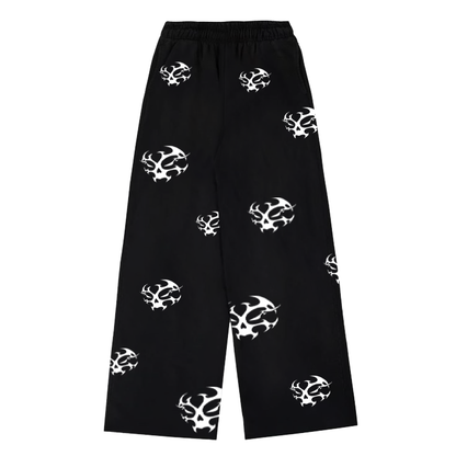 CIPHER "CRANIUM" BLACK PANTS